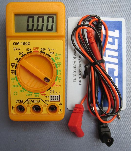 I 6 Migliori Multimetri Digitali Economici 2018: Prezzi e Offerte Online