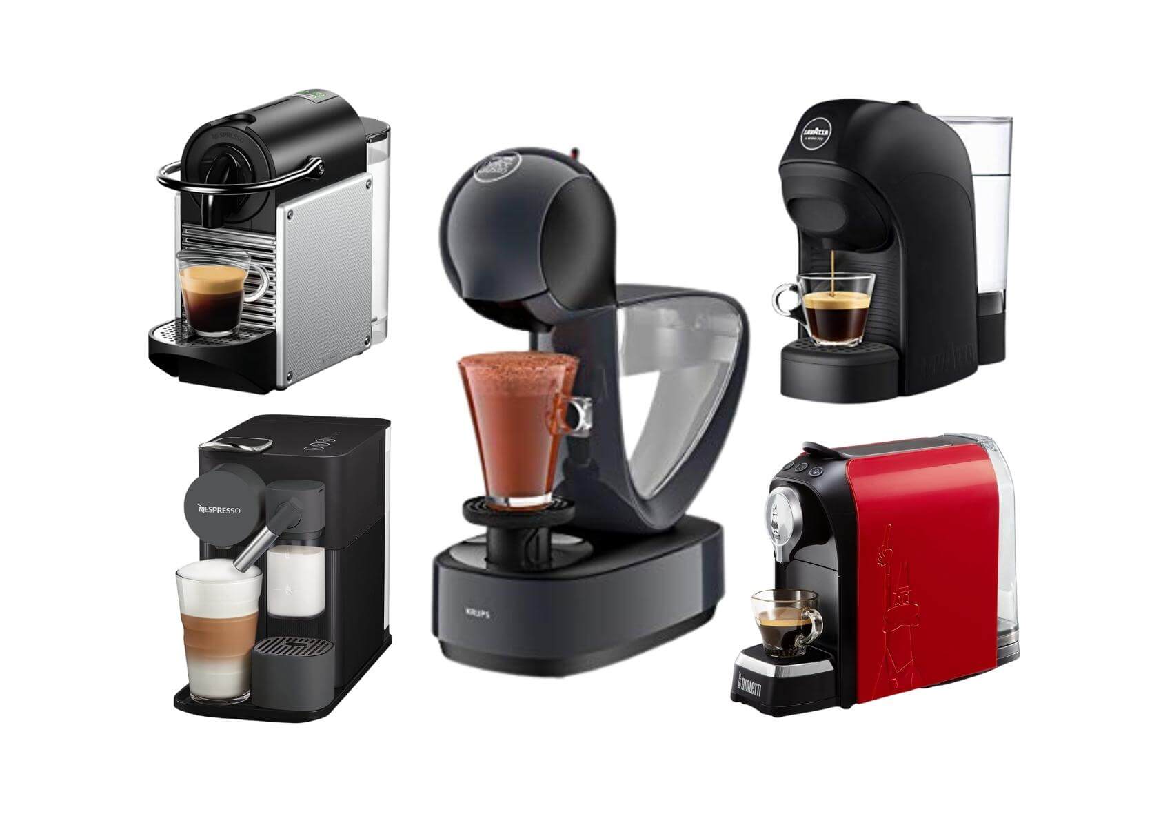 I migliori macchine da caffè a capsule - Salute Opinioni - Rivista ...